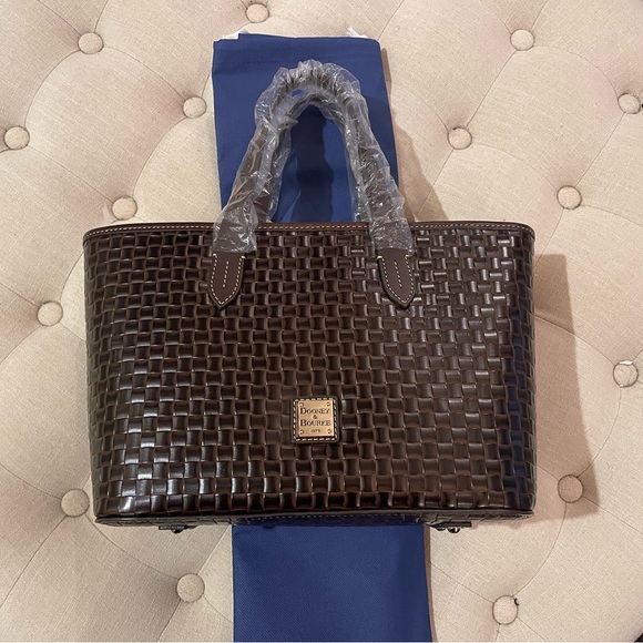 Dooney & Bourke | Bags | Dooney Bourke Brandy Brown Tmoro Purse | Poshmark